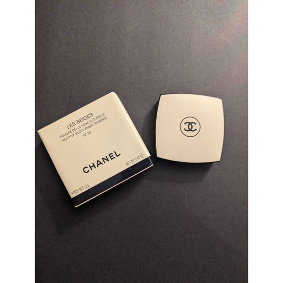 CHANEL | Makeup | Chanel Healthy Glow Sheer Powder | Poshmark